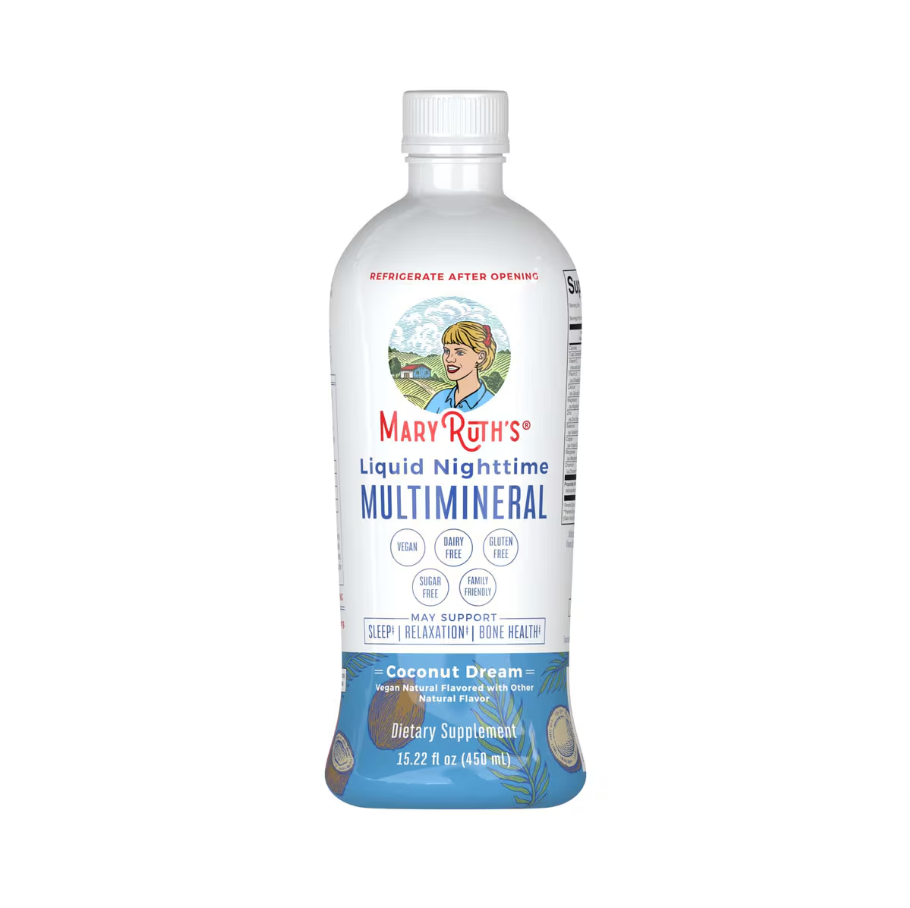 Liquid Nighttime Multimineral: Coconut (15.22 oz) | MaryRuth's | Home ...