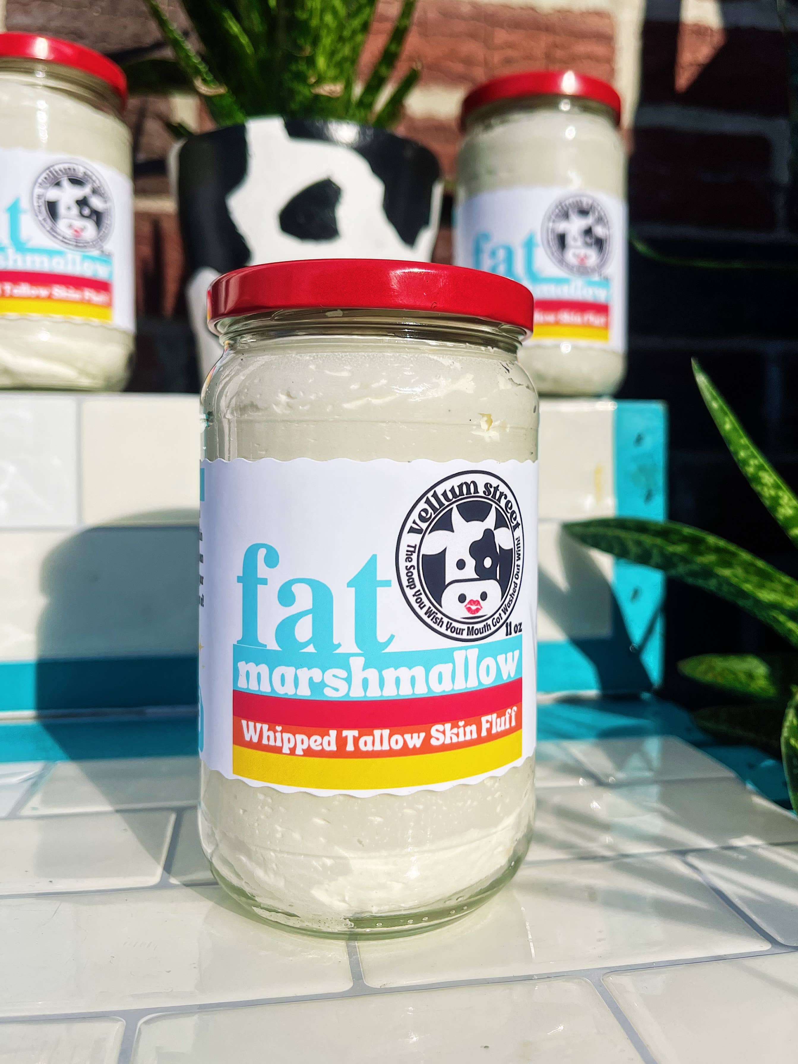 Fat Marshmallow Whipped Tallow | Vellum Street | Home Ec. Market
