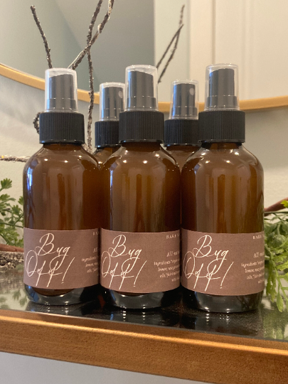 BUG OFF! Natural Insect Repellent Refill