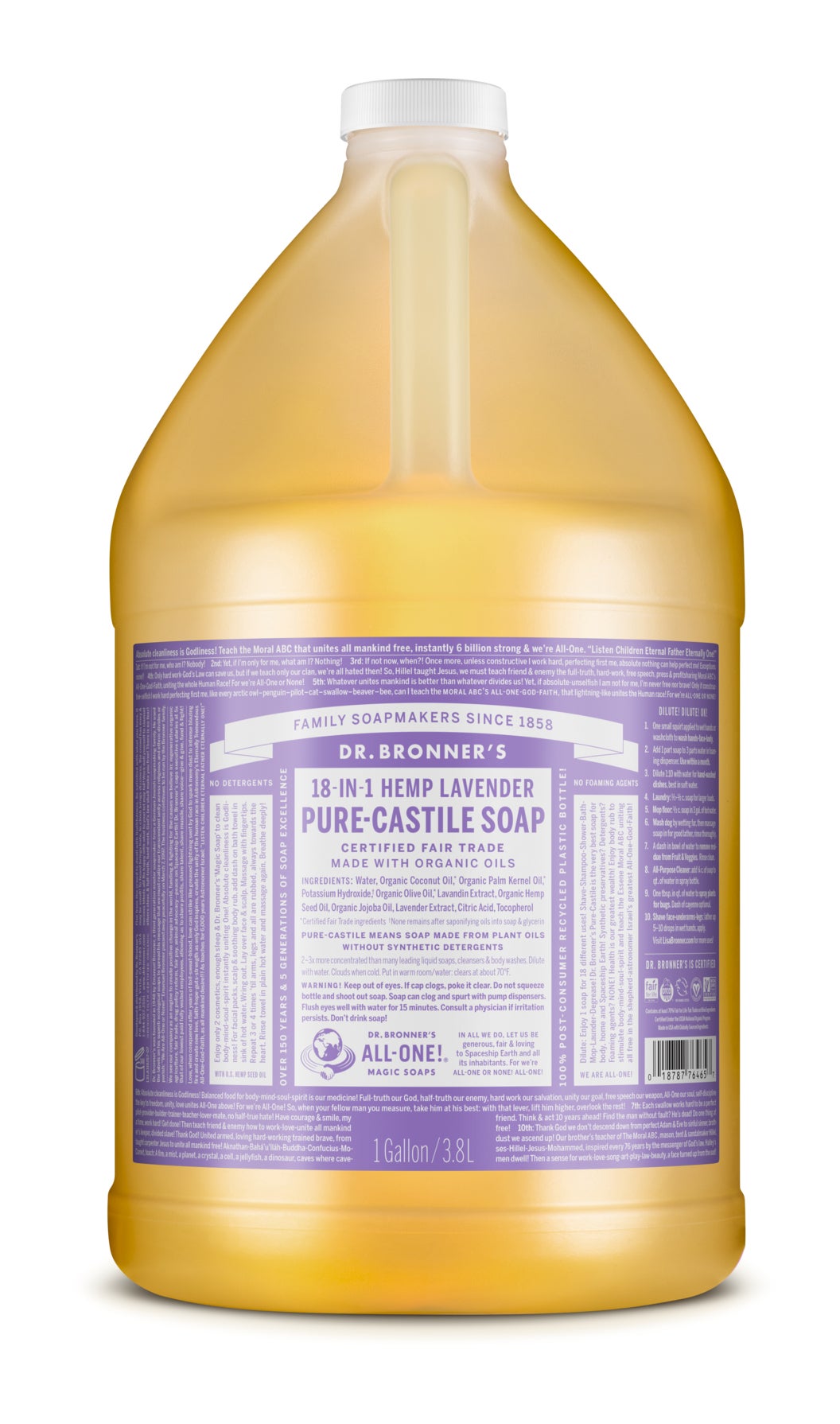 Dr. Bronner's Liquid Castile Soap Refills | Home Ec. Market